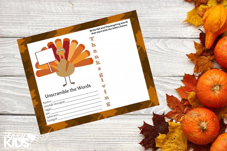 40 Free Thanksgiving Printables for Easy Holiday Decoration