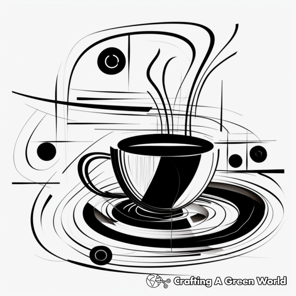 Coffee Coloring Pages - Free & Printable!