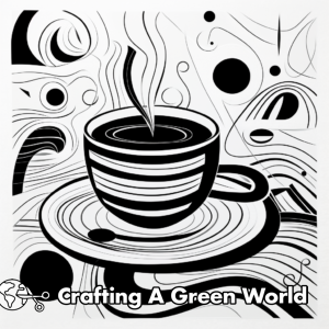 Coffee Coloring Pages - Free & Printable!