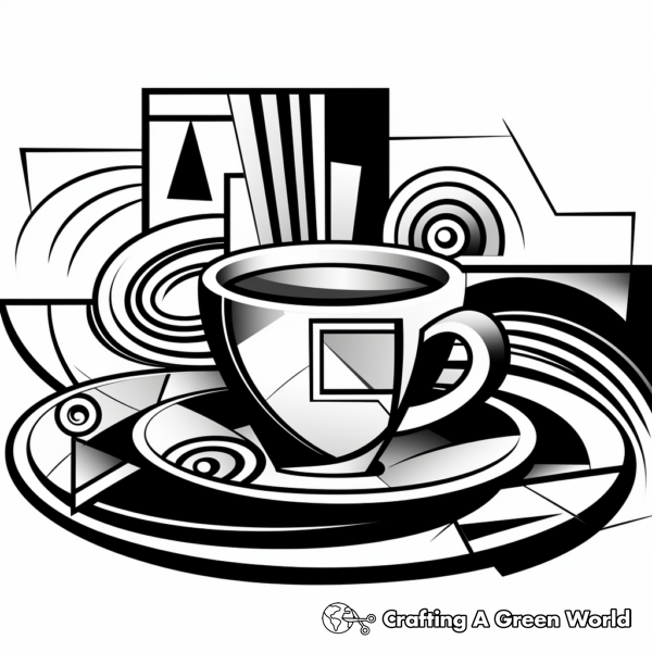 Coffee Coloring Pages - Free & Printable!