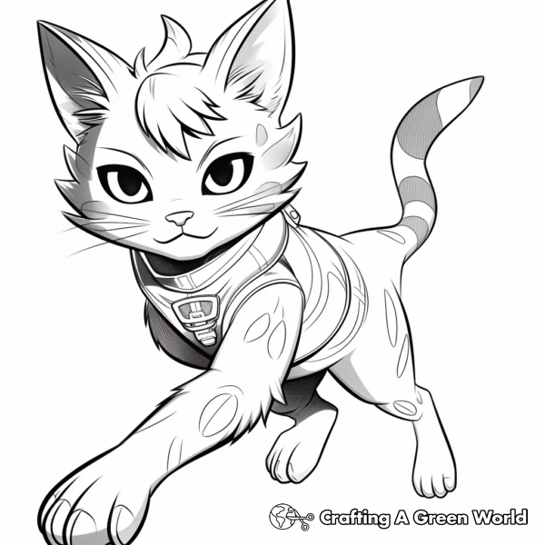 Miraculous Ladybug Coloring Pages - Free & Printable!