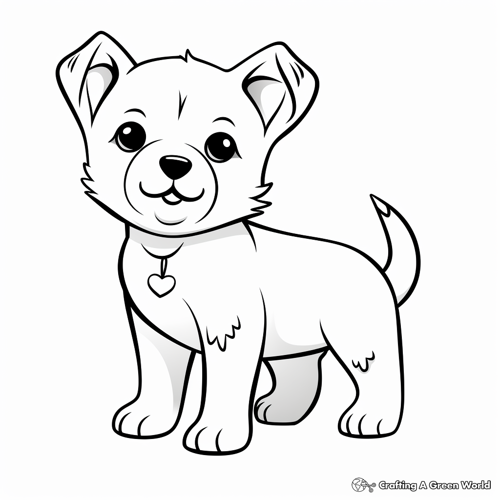 Images Of Dog Coloring Sheets To Print And Color Infoupdate