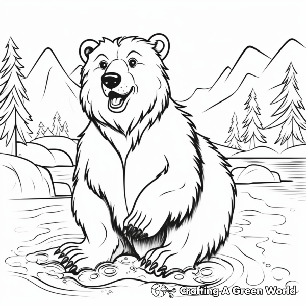 Funny Animal Coloring Pages - Free & Printable!