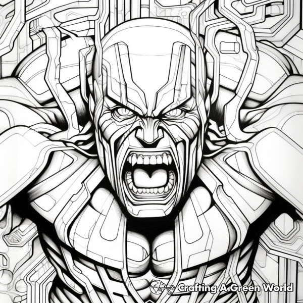 Hulk Coloring Pages - Free & Printable!