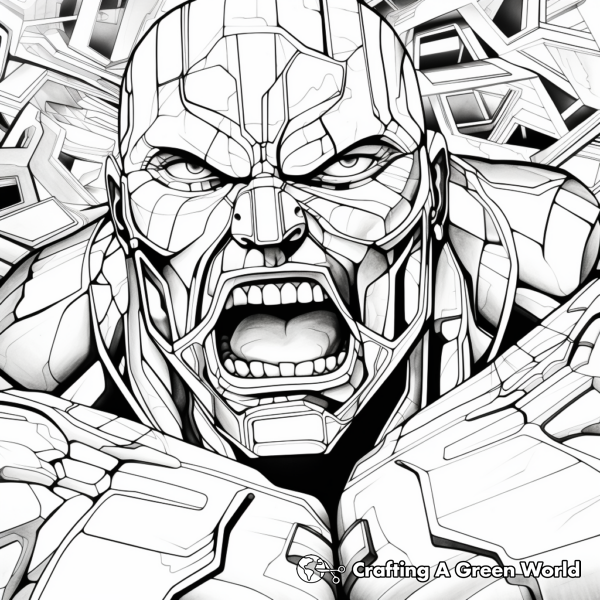 Hulk Coloring Pages - Free & Printable!