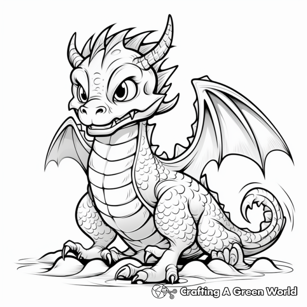 Monster Coloring Pages - Free & Printable!