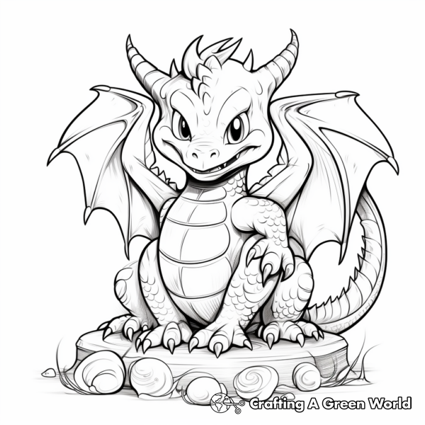 Monster Coloring Pages - Free & Printable!