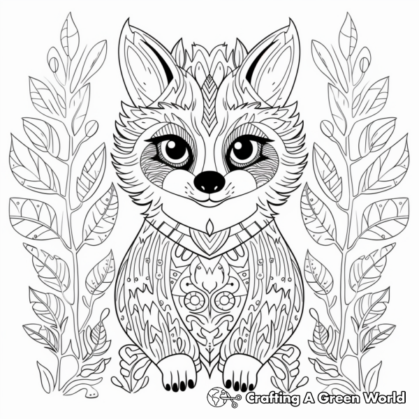 Forest Animals Coloring Pages - Free & Printable!