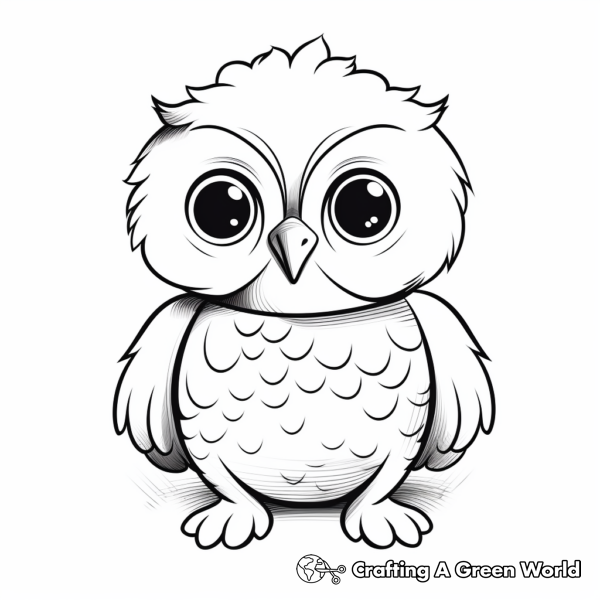 Barn Owl Coloring Pages - Free & Printable!