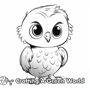 Barn Owl Coloring Pages - Free & Printable!