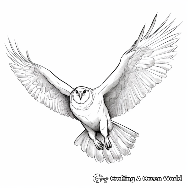 Barn Owl Coloring Pages - Free & Printable!