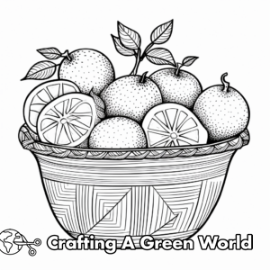 Lemon Coloring Pages - Free & Printable!