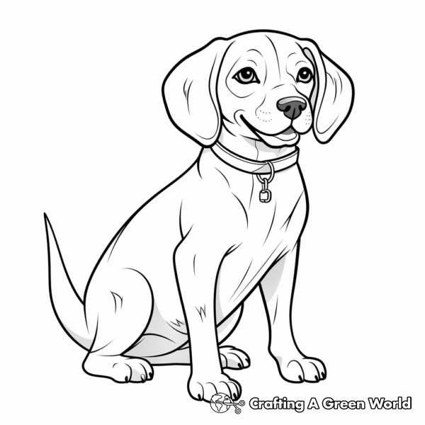 Dog Breed Coloring Pages - Free & Printable!