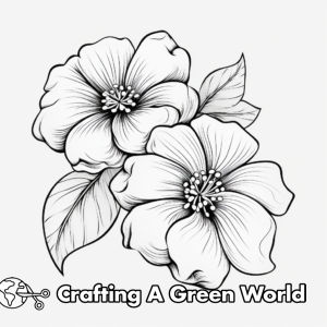 Clip Art Coloring Pages - Free & Printable!