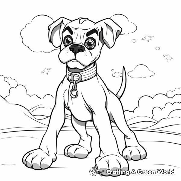 Dog Breed Coloring Pages - Free & Printable!