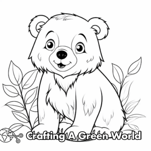 Forest Animals Coloring Pages - Free & Printable!