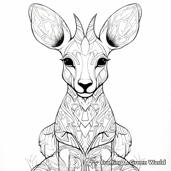 Stress Relief Animals Coloring Pages - Free & Printable!