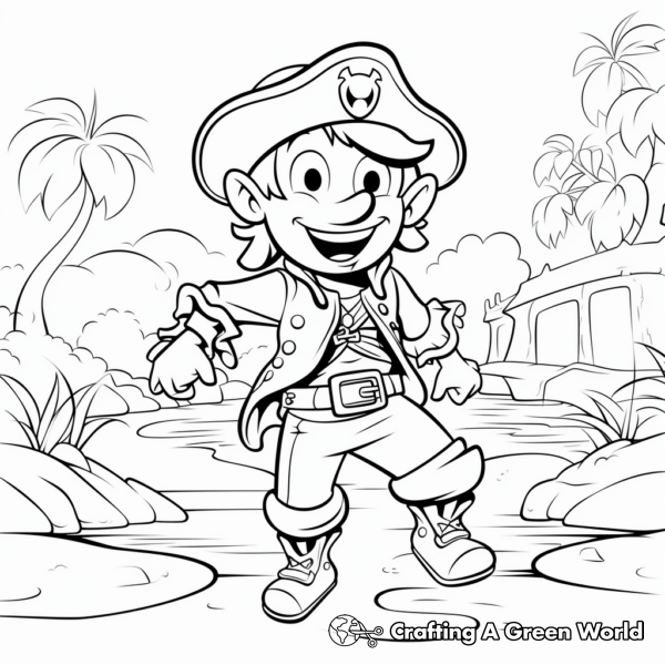 Pirate Coloring Pages - Free & Printable!