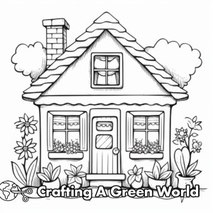 Window Coloring Pages - Free & Printable!
