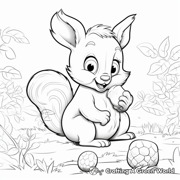 Funny Animal Coloring Pages - Free & Printable!