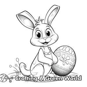 Year Of The Rabbit Coloring Pages - Free & Printable!