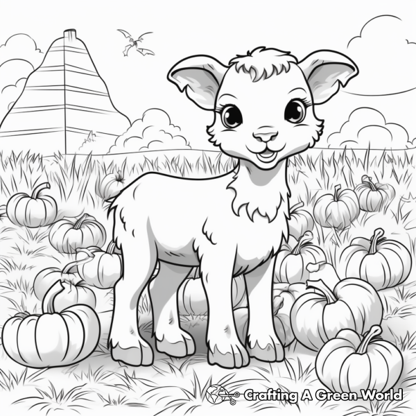 Pumpkin Patch Coloring Pages - Free & Printable!