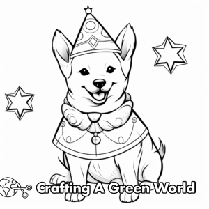 Shiba Inu Coloring Pages - Free & Printable!