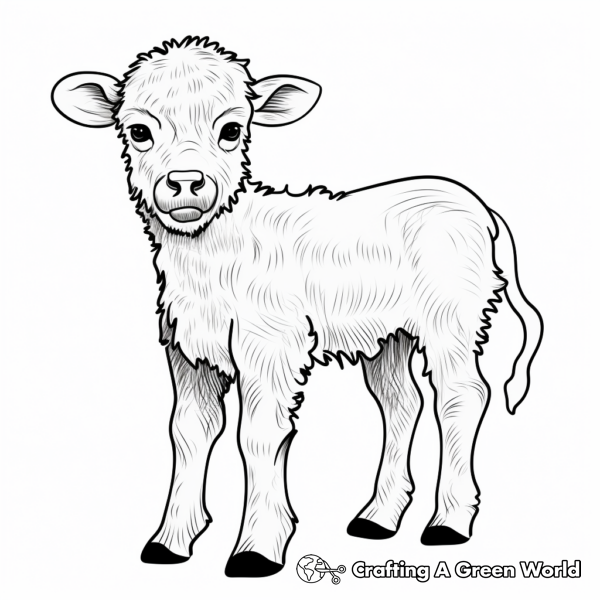 Bison Coloring Pages - Free & Printable!