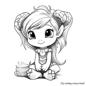 Cartoon Dragon Coloring Pages - Free & Printable!