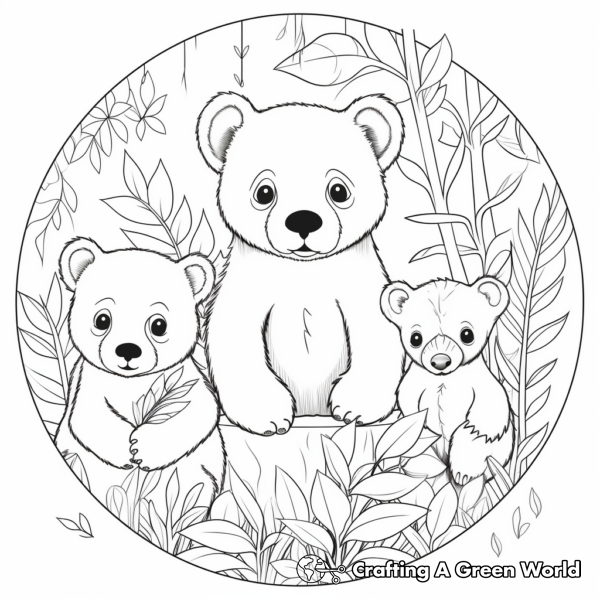 Rainforest Coloring Pages - Free & Printable!