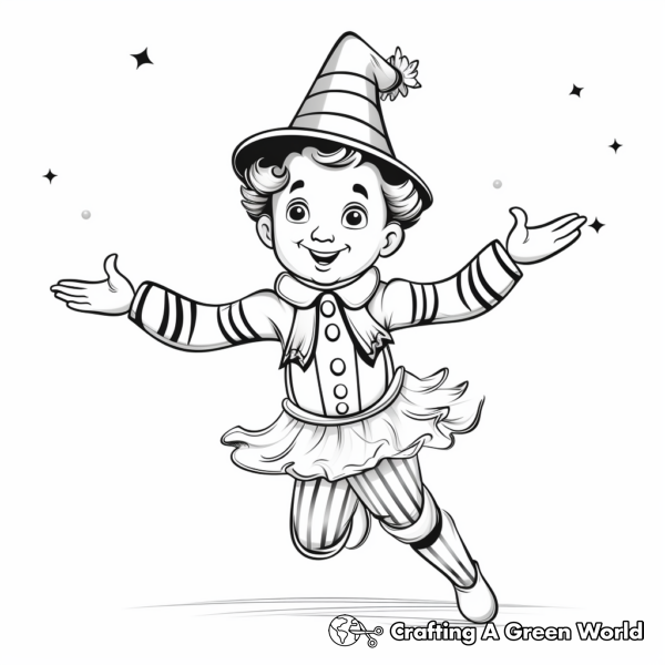 Circus Coloring Pages - Free & Printable!