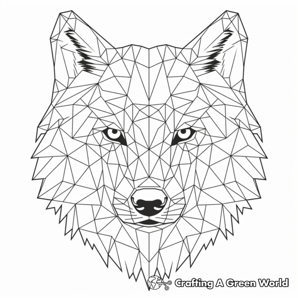 Arctic Wolf Coloring Pages - Free & Printable!