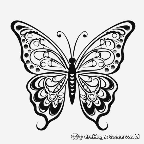 Clip Art Coloring Pages - Free & Printable!