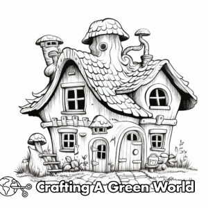 Gnome Coloring Pages - Free & Printable!