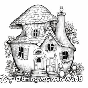 Gnome Coloring Pages - Free & Printable!