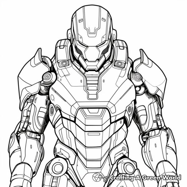 Iron Man Coloring Pages - Free & Printable!