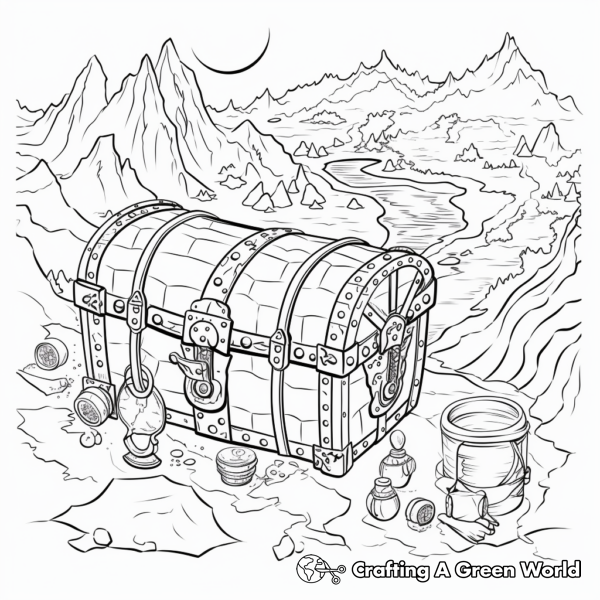 Pirate Coloring Pages - Free & Printable!