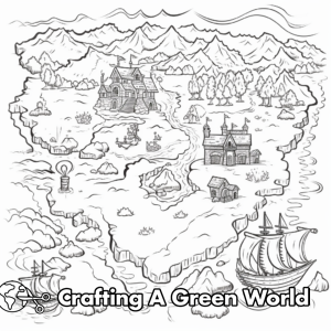 Pirate Coloring Pages - Free & Printable!