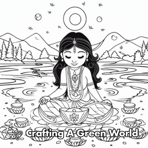 Diwali Coloring Pages - Free & Printable!
