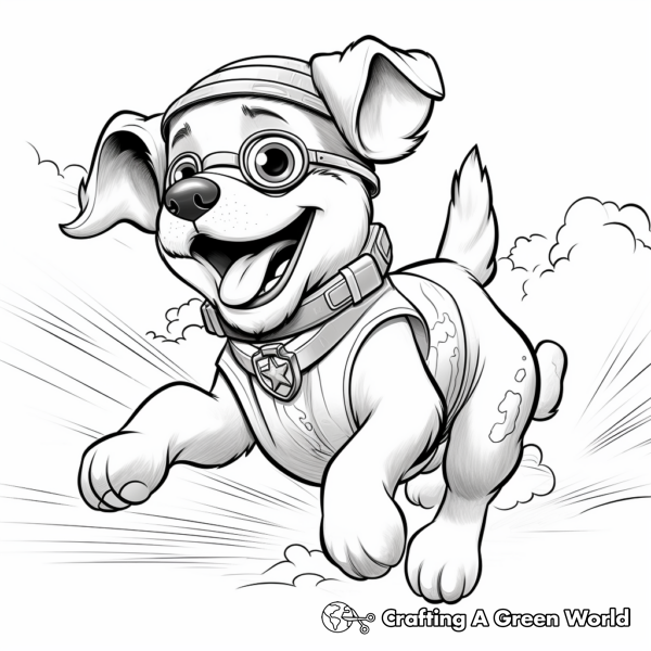 Police Dog Coloring Pages - Free & Printable!