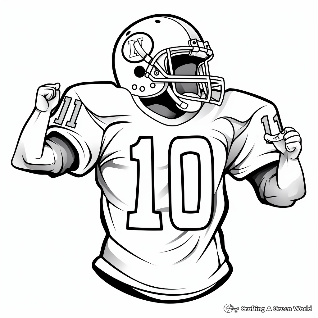 Number 10 Coloring Pages - Free & Printable!