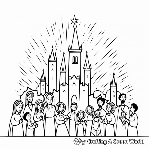 Pentecost Coloring Pages - Free & Printable!
