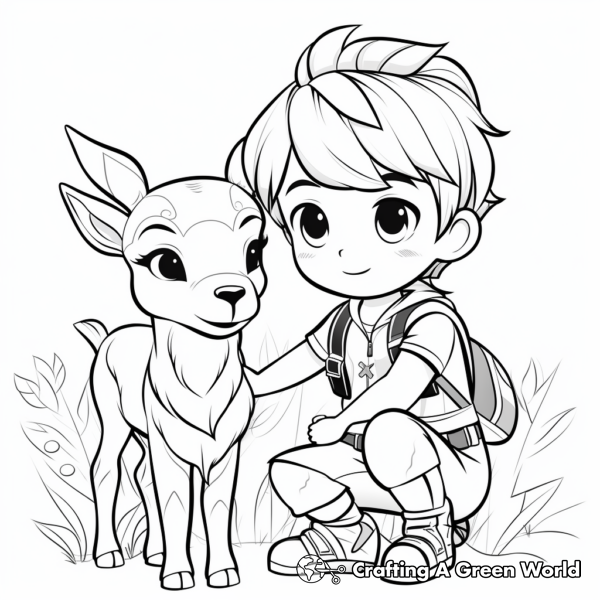 Elf Coloring Pages - Free & Printable!