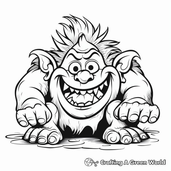 Trolls Coloring Pages - Free & Printable!