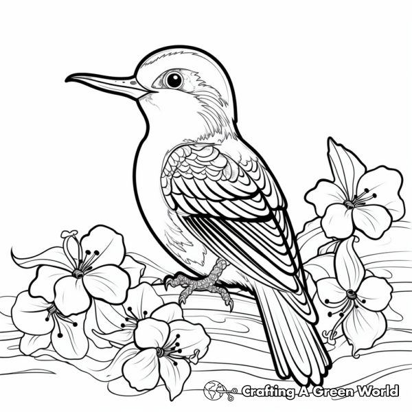 Hawaiian Coloring Pages - Free & Printable!