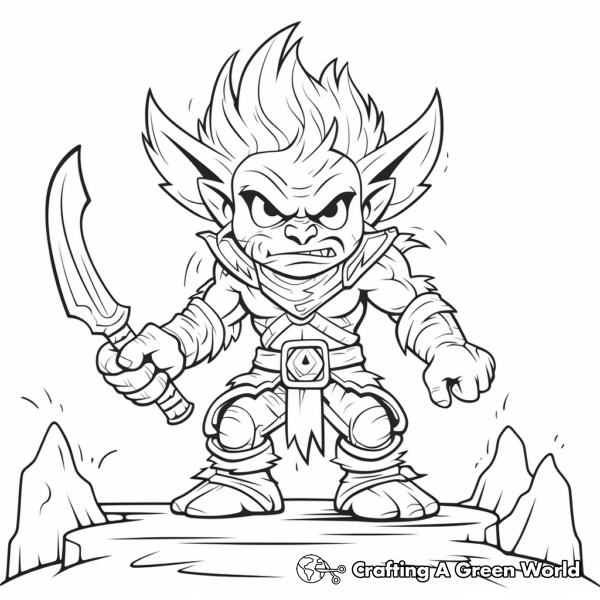 Trolls Coloring Pages - Free & Printable!