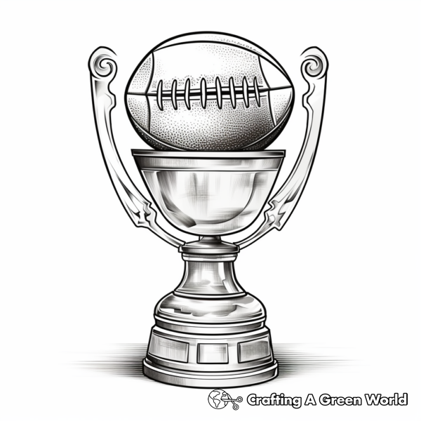 Realistic Football Coloring Pages - Free & Printable!