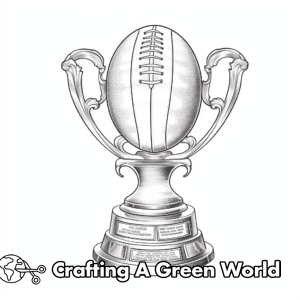 Realistic Football Coloring Pages - Free & Printable!