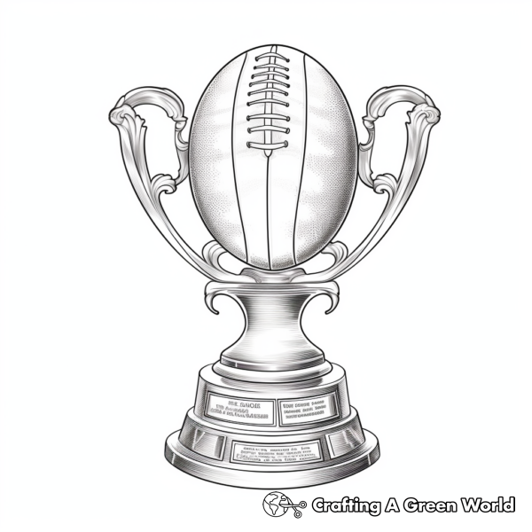 Realistic Football Coloring Pages - Free & Printable!