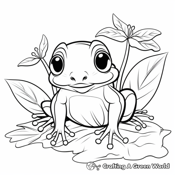Rainforest Coloring Pages - Free & Printable!
